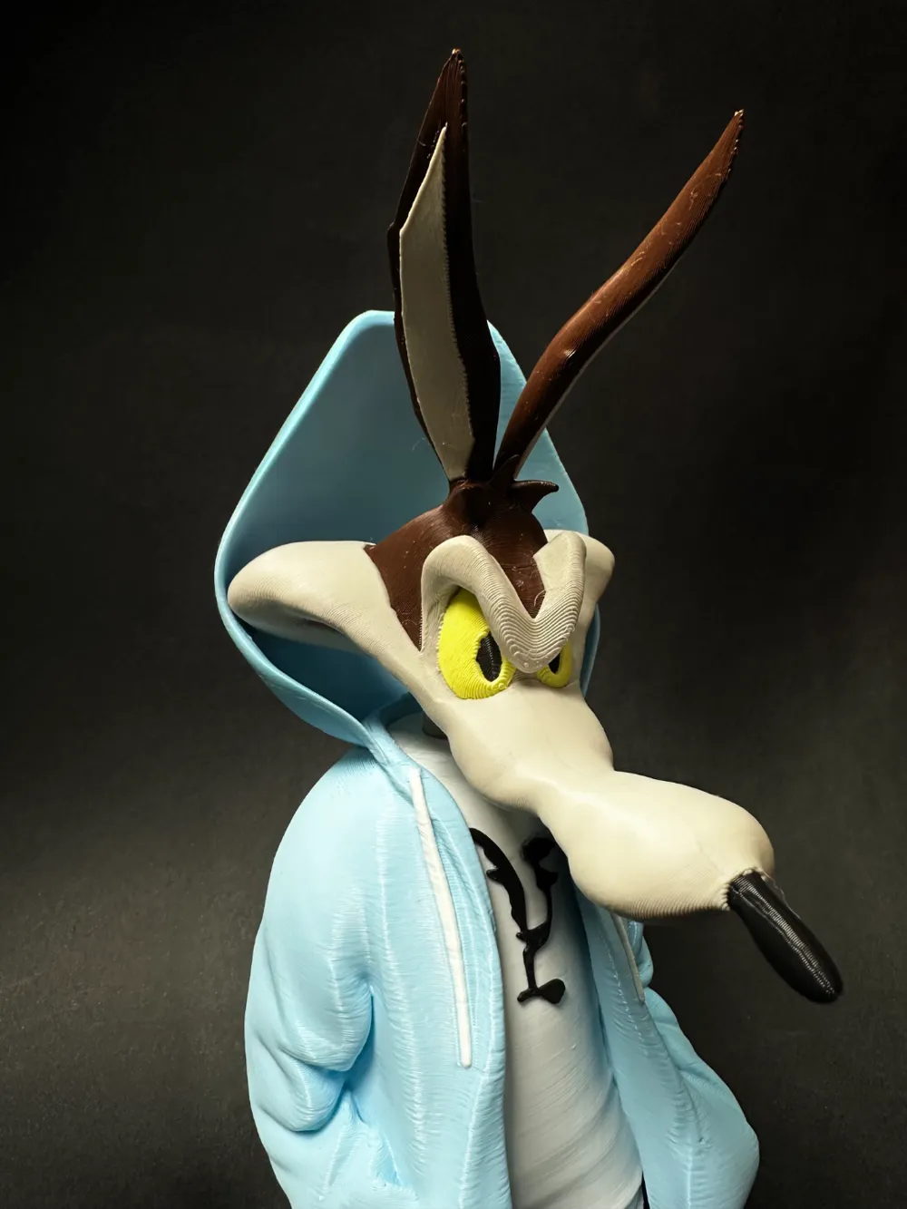 Coyote Head Urban Vibes - Free 3D Print Model - MakerWorld