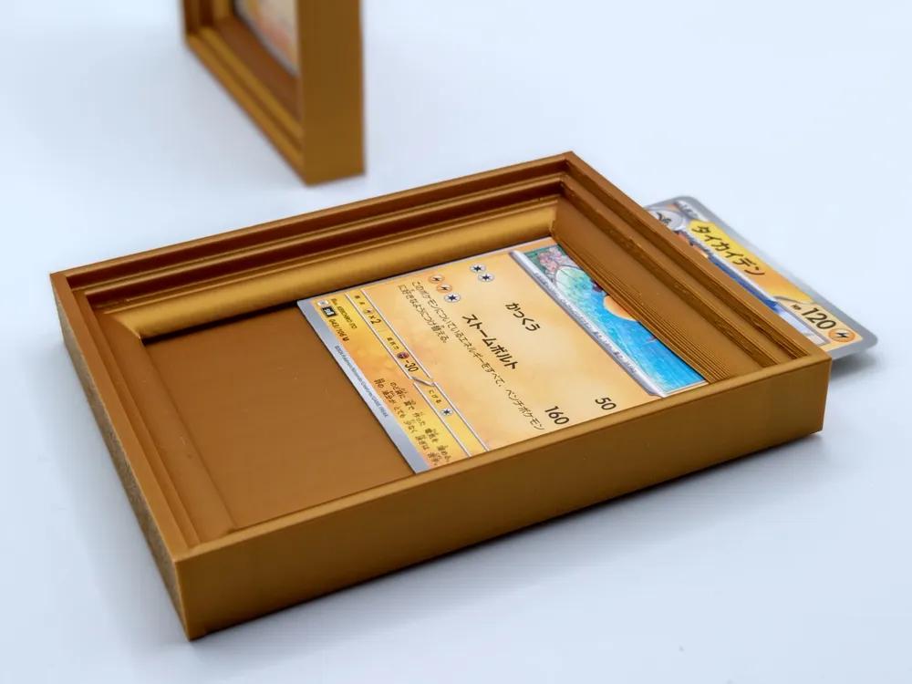 Pokemon frame - Free 3D Print Model - MakerWorld