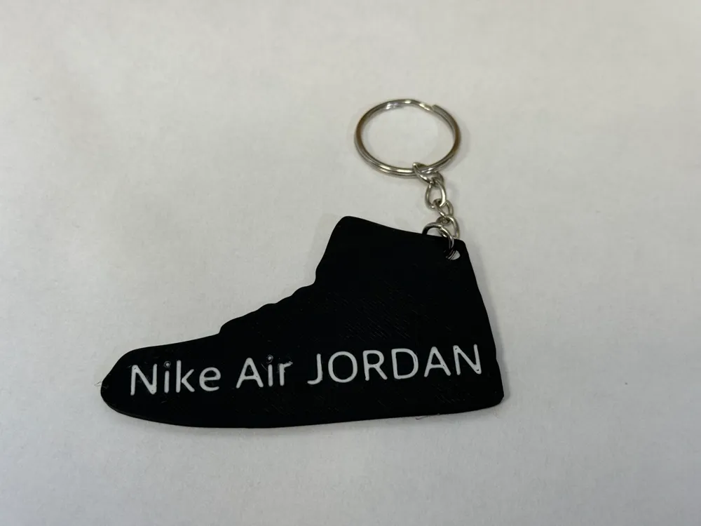 Nike AIr Jordan keychain by G3dFactory MakerWorld: Download Free 3D Models