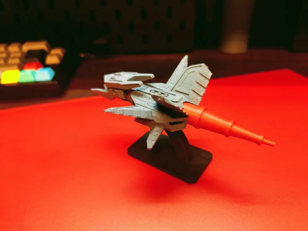 Dragon Jet by Wigge - MakerWorld