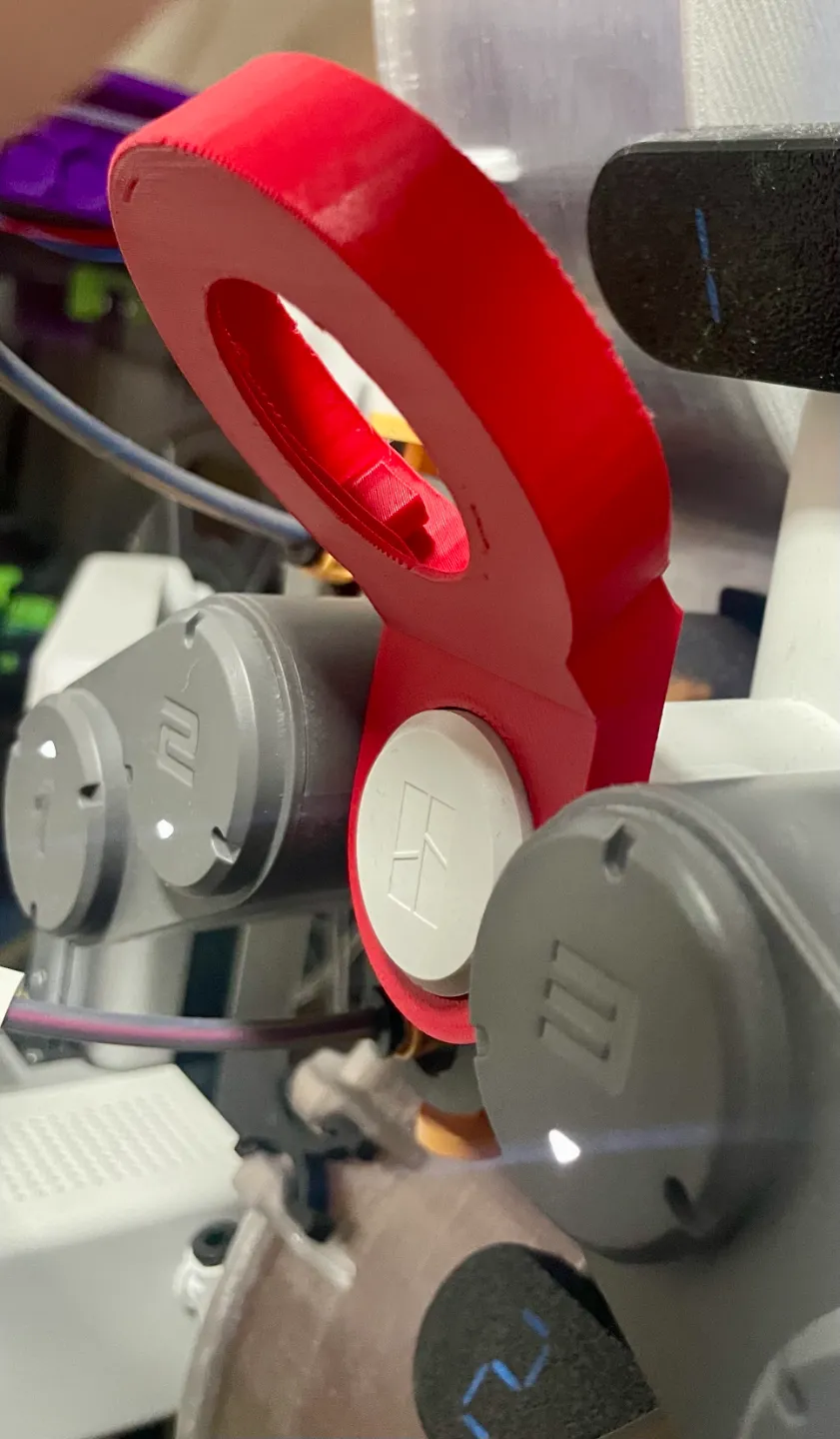 Bambu Panda Knomi on AMS Lite with Regular stand Remixed by Gheza Luca - MakerWorld