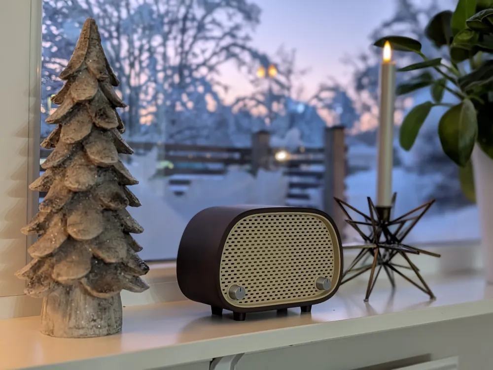 Boîtier radio rétro pour Google Nest Mini - Modèle d'Impression 3D ...