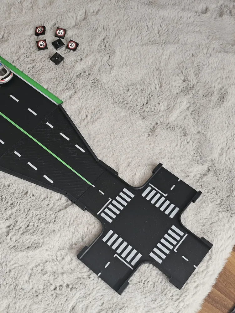 1:64 Toy Car Motorway by Tomik s Cuprou MakerWorld: Download Free 3D Models