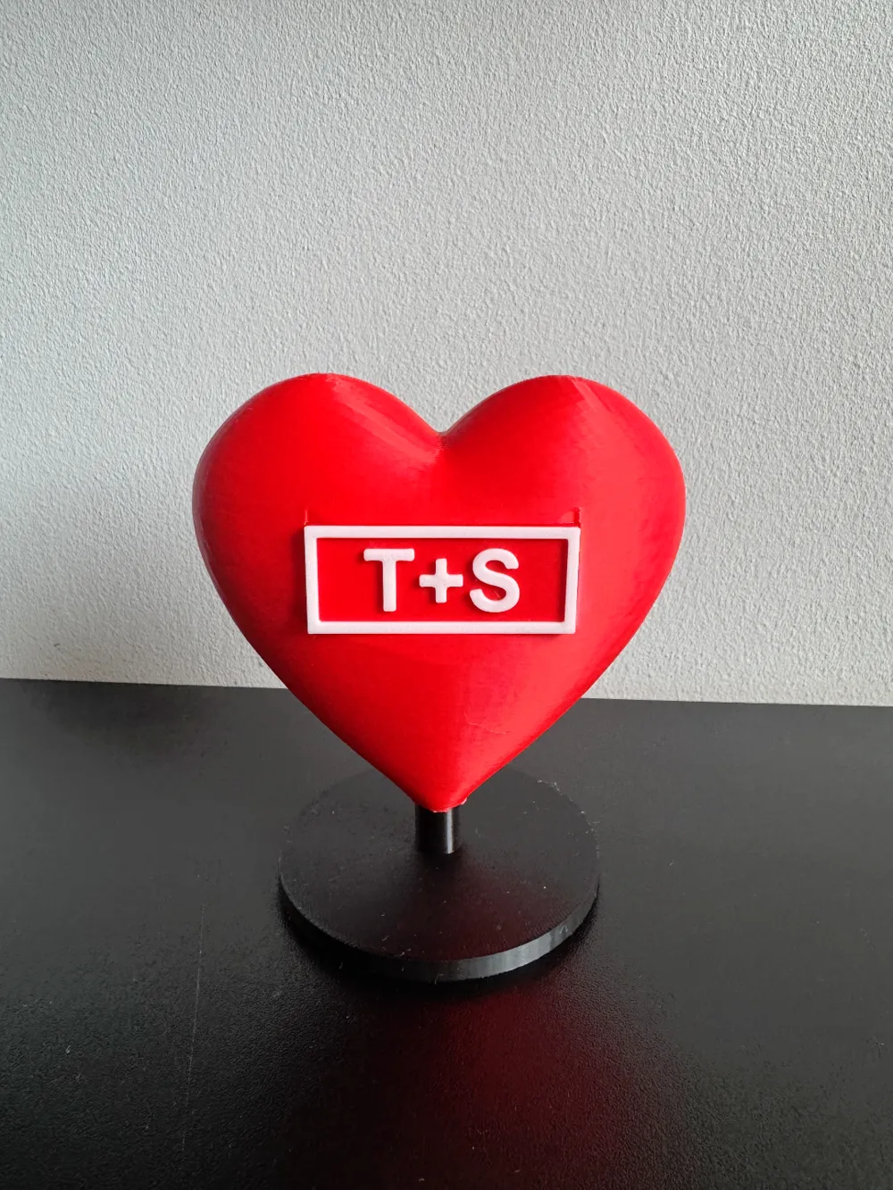3D Heart with Initials by DrSquirrel - MakerWorld