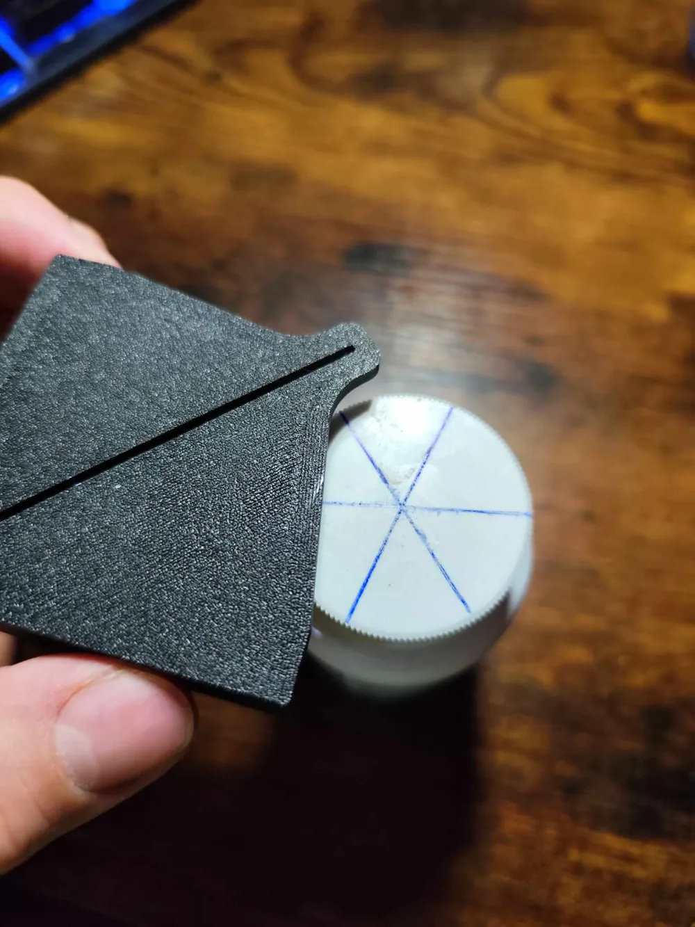 Cylinder center finder by jakub-k - MakerWorld