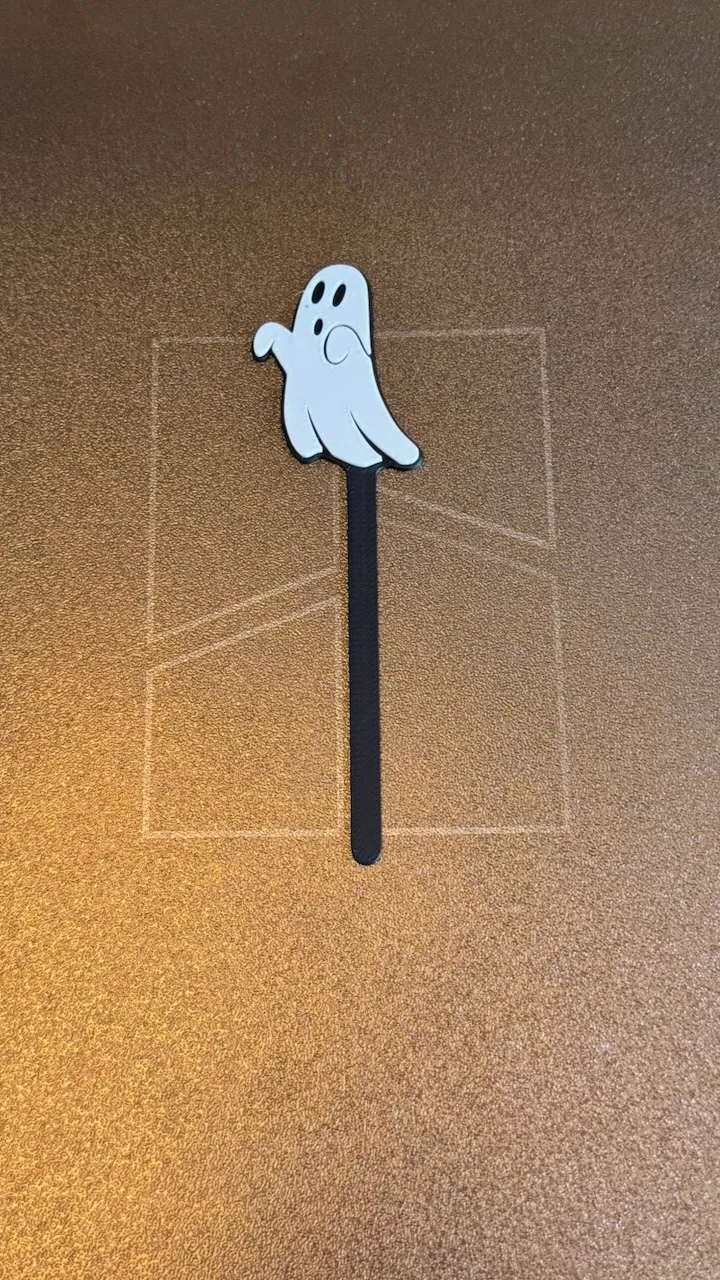 Halloween plant - Mini flying Ghost by Bodzio3838 MakerWorld: Download ...