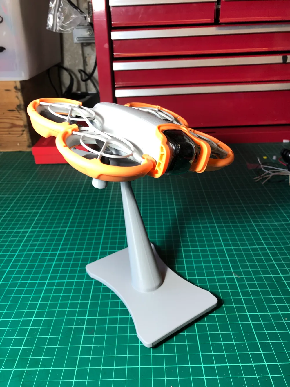 DJI NEO Desktop Display Stand - Free 3D Print Model - MakerWorld