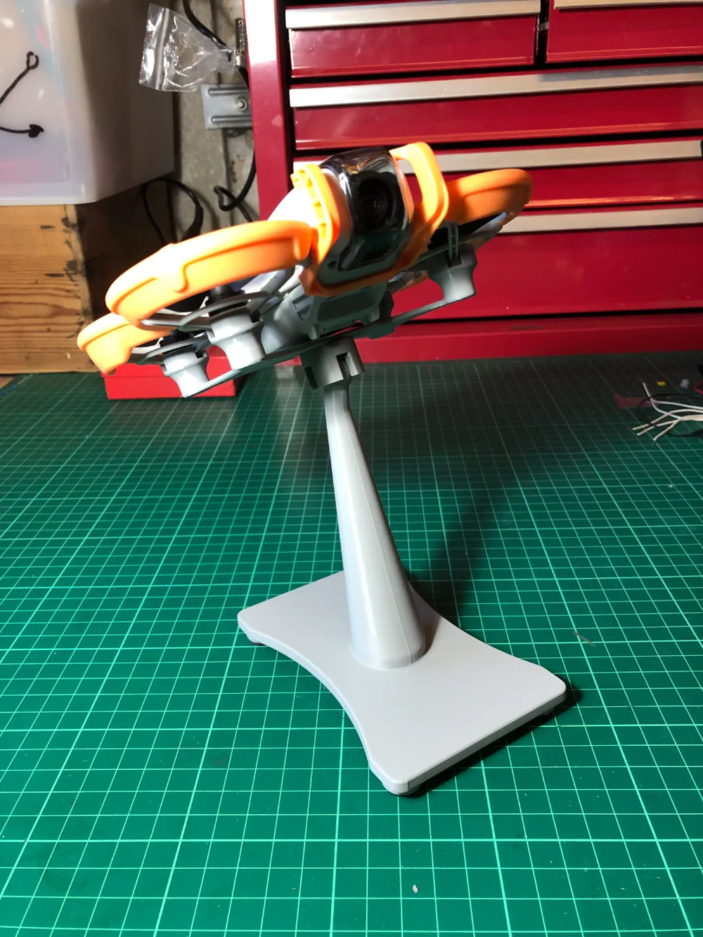 DJI NEO Desktop Display Stand - Free 3D Print Model - MakerWorld