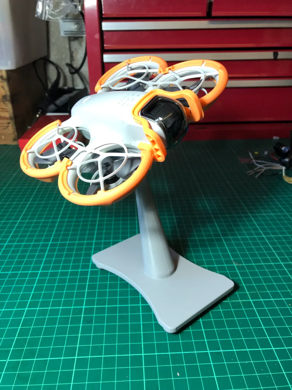 DJI NEO Desktop Display Stand - Free 3D Print Model - MakerWorld