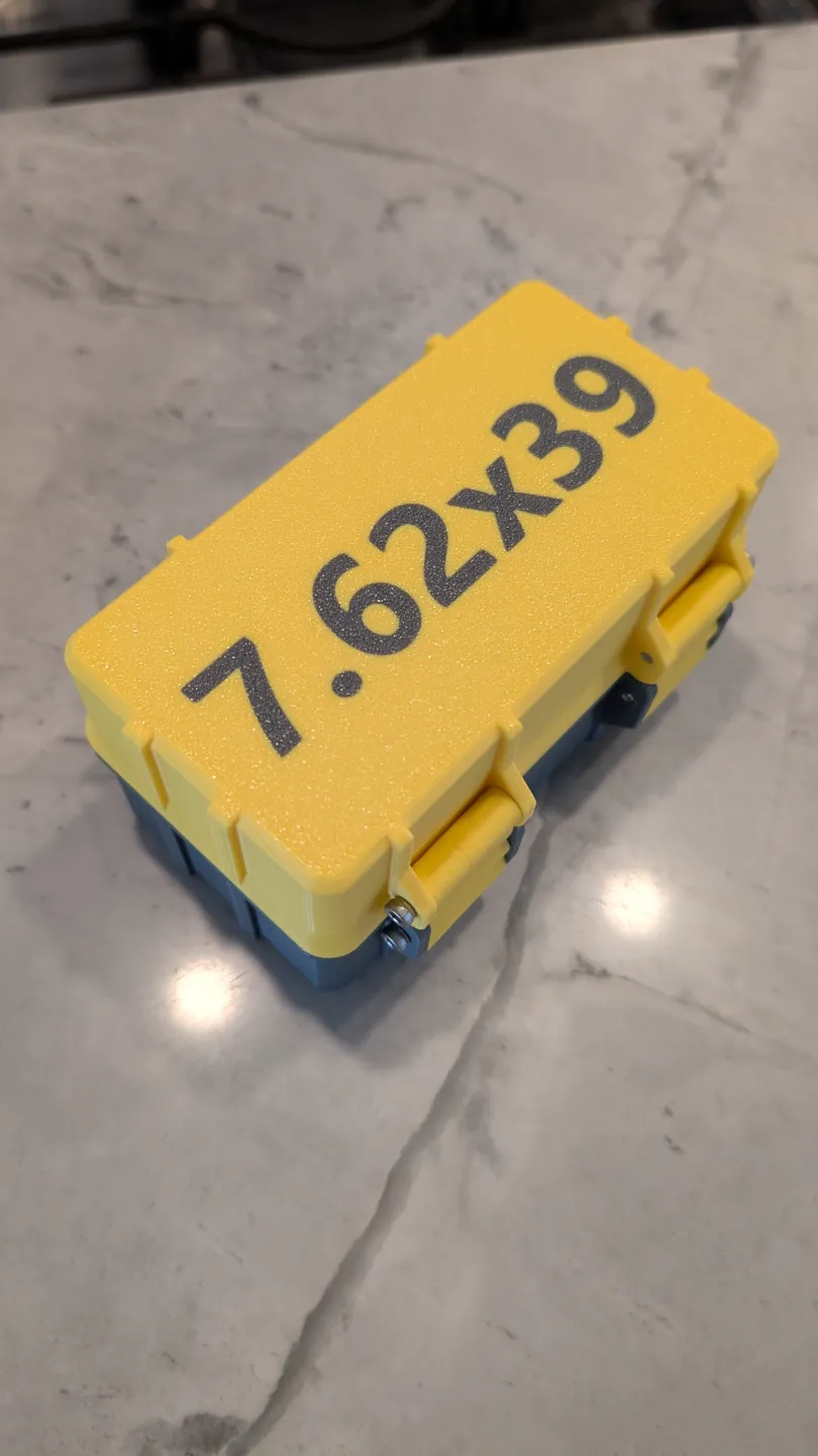 7.62x39 50rnd Ammo Box by Squatch - MakerWorld