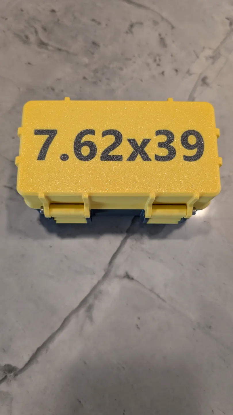 7.62x39 50rnd Ammo Box by Squatch - MakerWorld