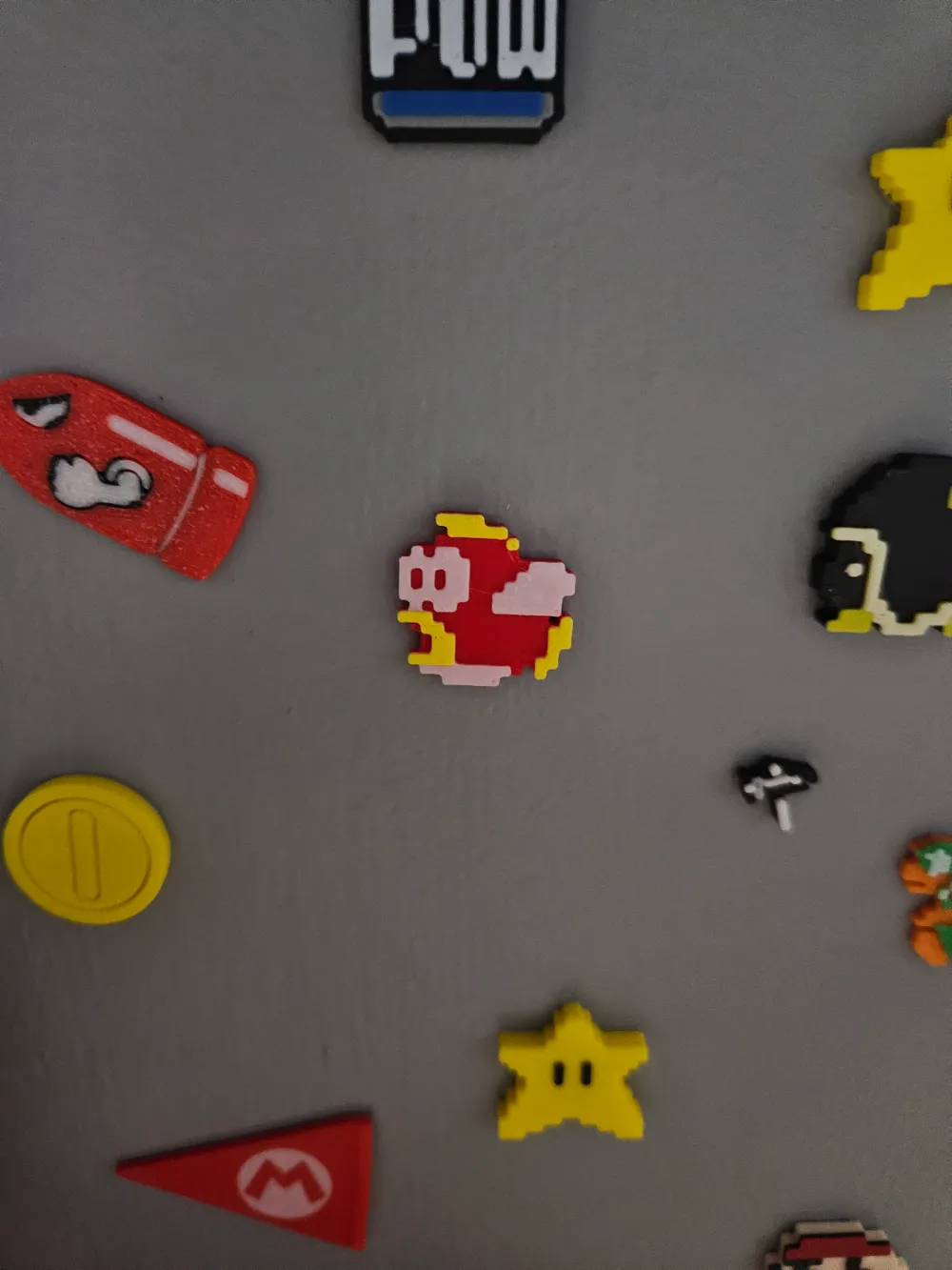 super mario Cheap Cheep Cheep by lonergan89 - MakerWorld