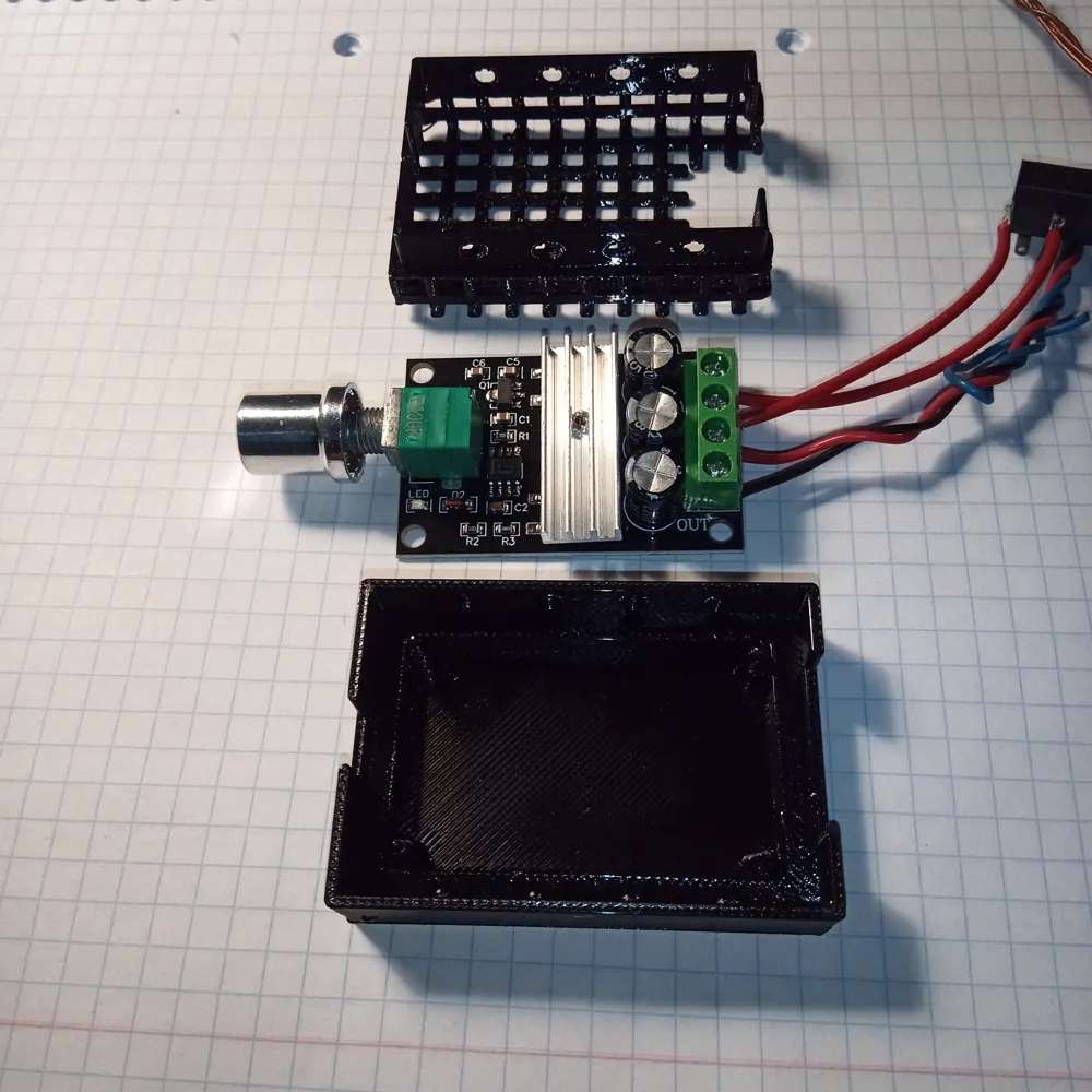 PWM module box case by user_538551747 MakerWorld: Download Free 3D Models