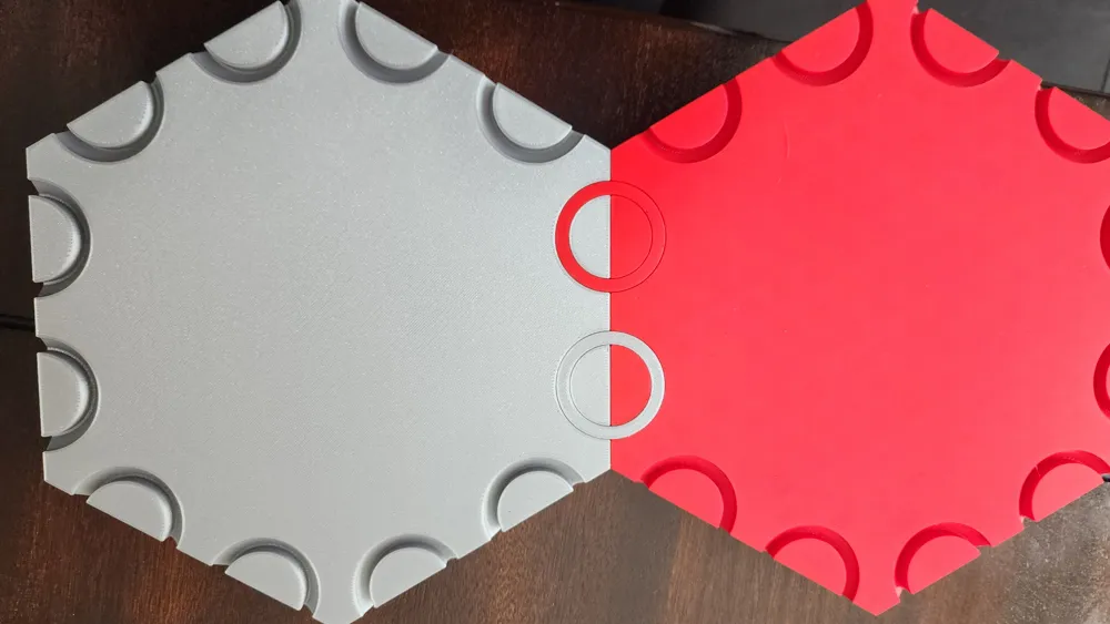 Modular infill wall decor project ⬡ by TripleGWorkshop - MakerWorld