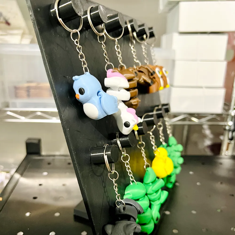 Keychain Display Stand by TheWhimsicalCurio MakerWorld: Download Free ...