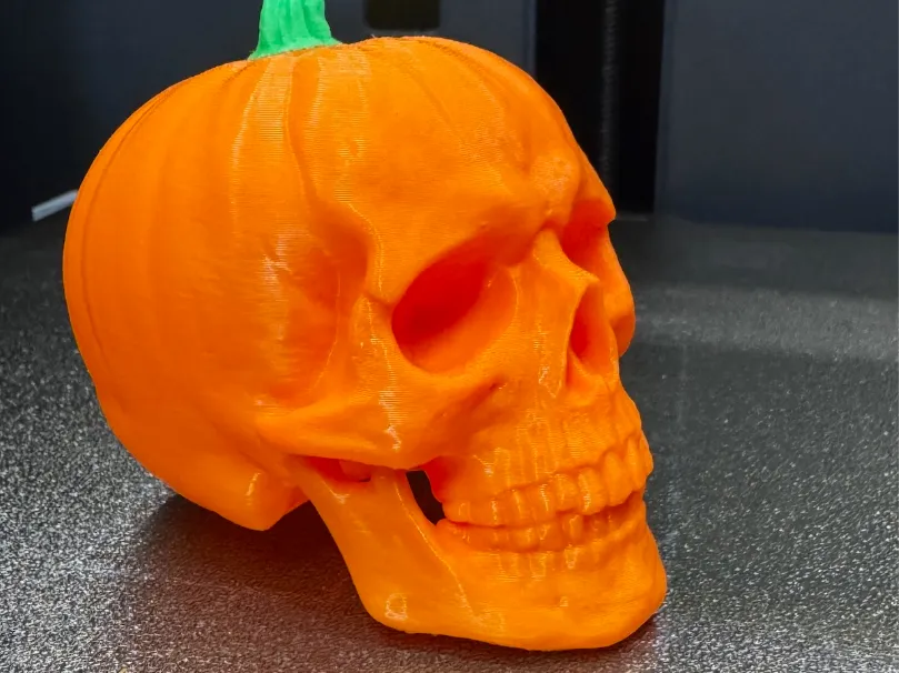 Pumpkin skull, halloween decoration by pablodesign MakerWorld: Download ...