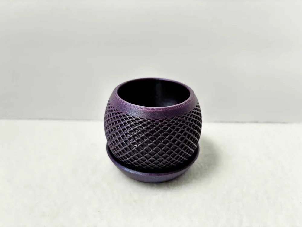 Propagation mesh planter pot - Free 3D Print Model - MakerWorld