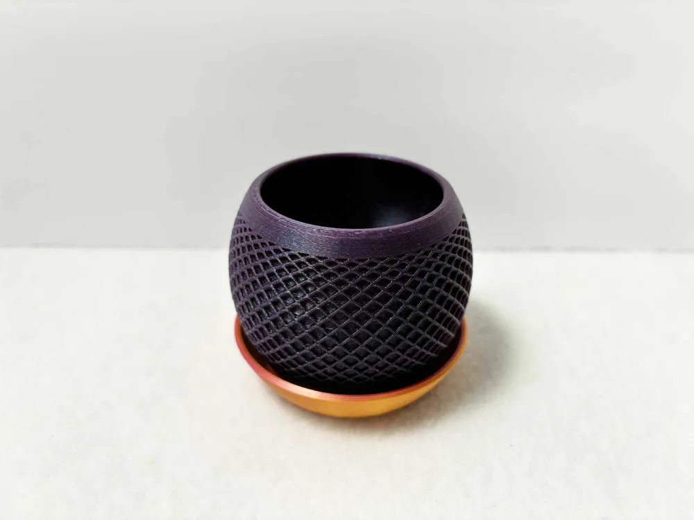 Propagation mesh planter pot - Free 3D Print Model - MakerWorld