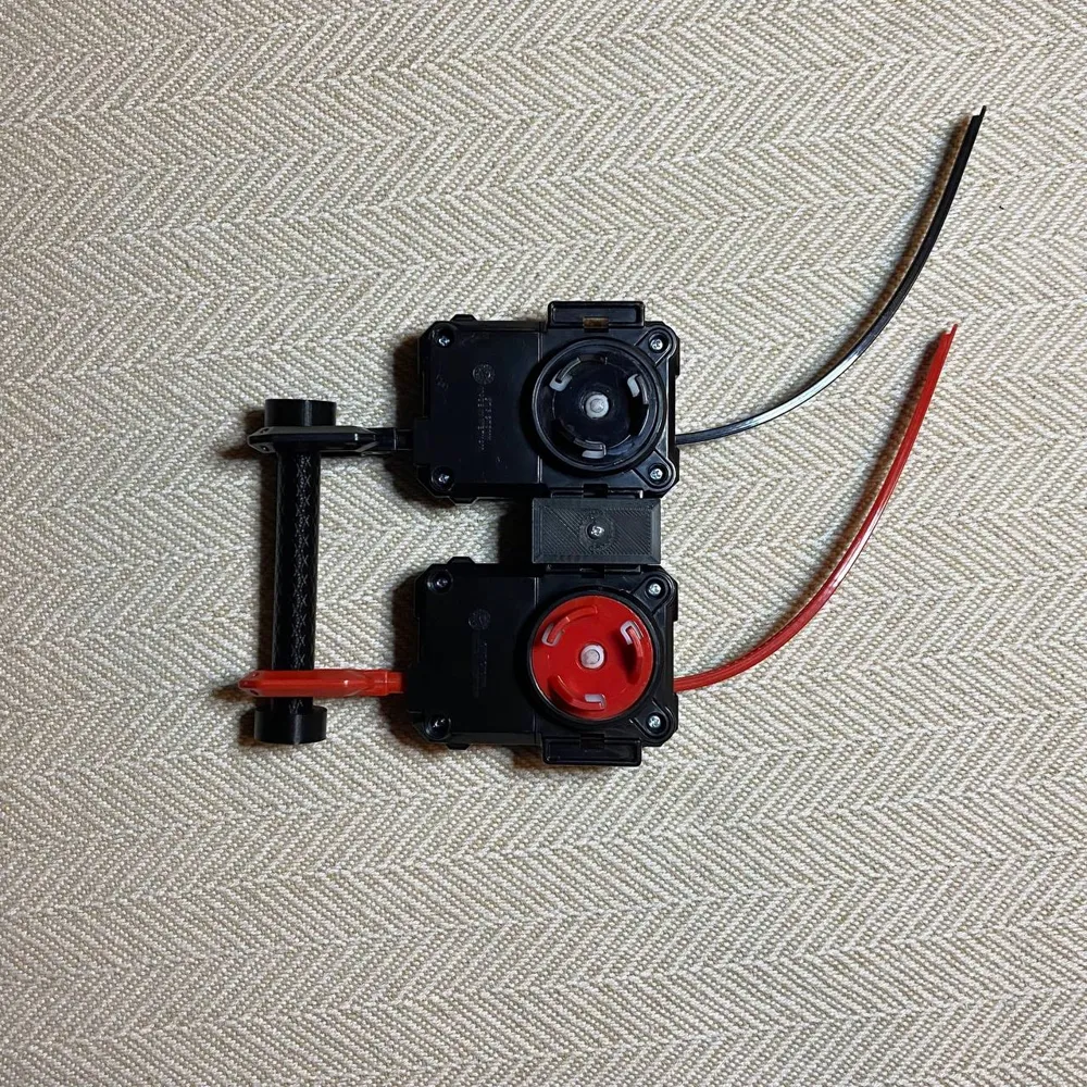 BEYBLADE X | RIPCORD LAUNCHER LINK by Ghostmaster MakerWorld: Download ...