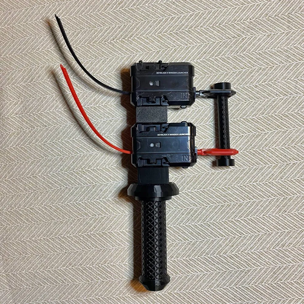 BEYBLADE X | RIPCORD LAUNCHER LINK by Ghostmaster MakerWorld: Download ...