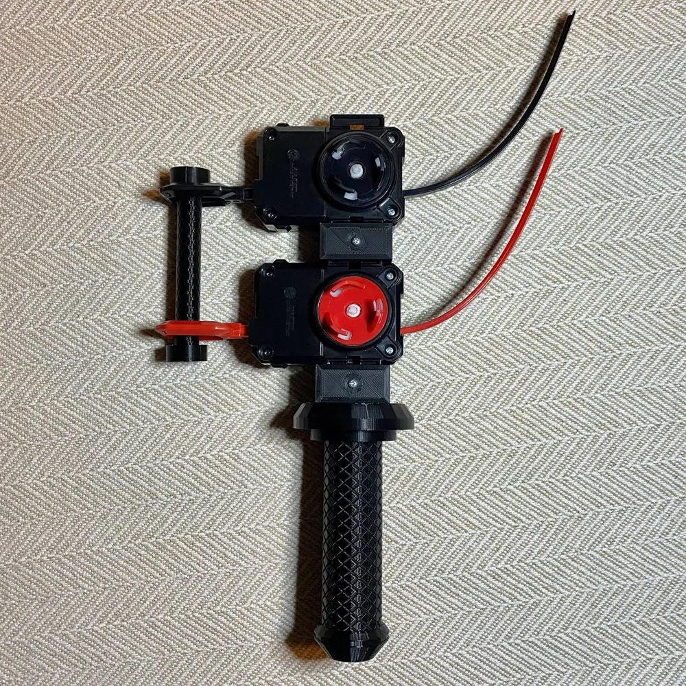 BEYBLADE X | RIPCORD LAUNCHER LINK by Ghostmaster MakerWorld: Download ...