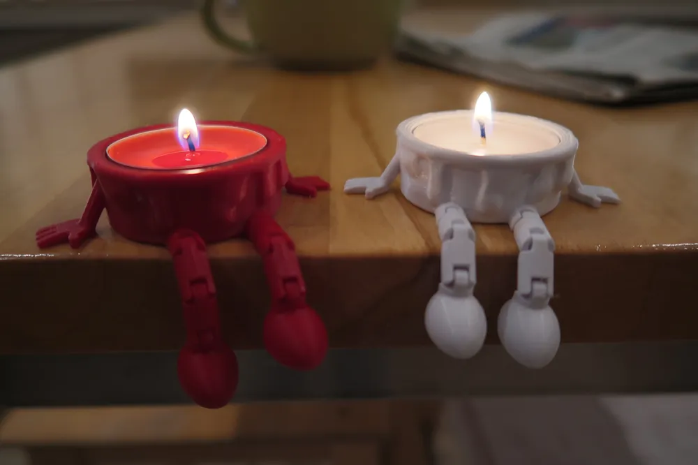 Candle Buddy by Klavvdi - MakerWorld