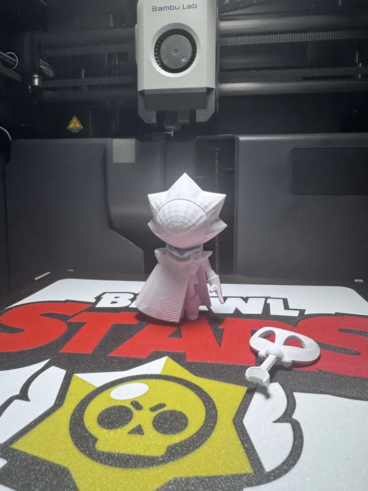 Brawlstar sirius - Free 3D Print Model - MakerWorld