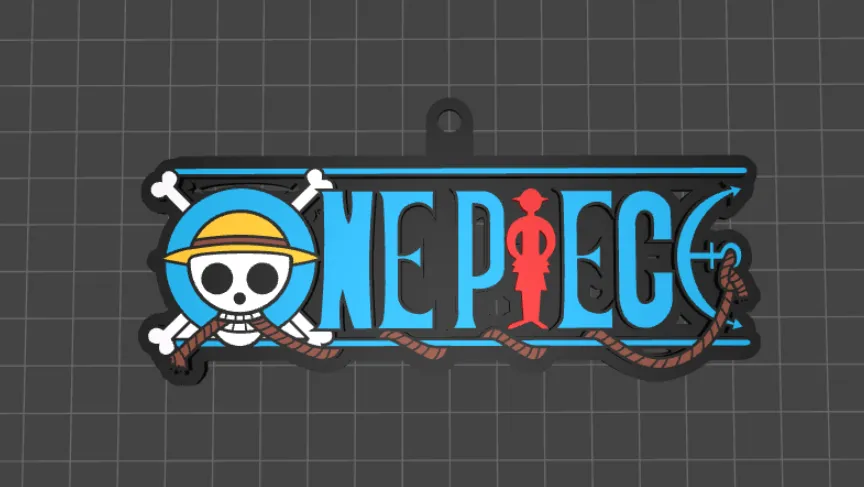 One Piece Keychain by Lofe - MakerWorld