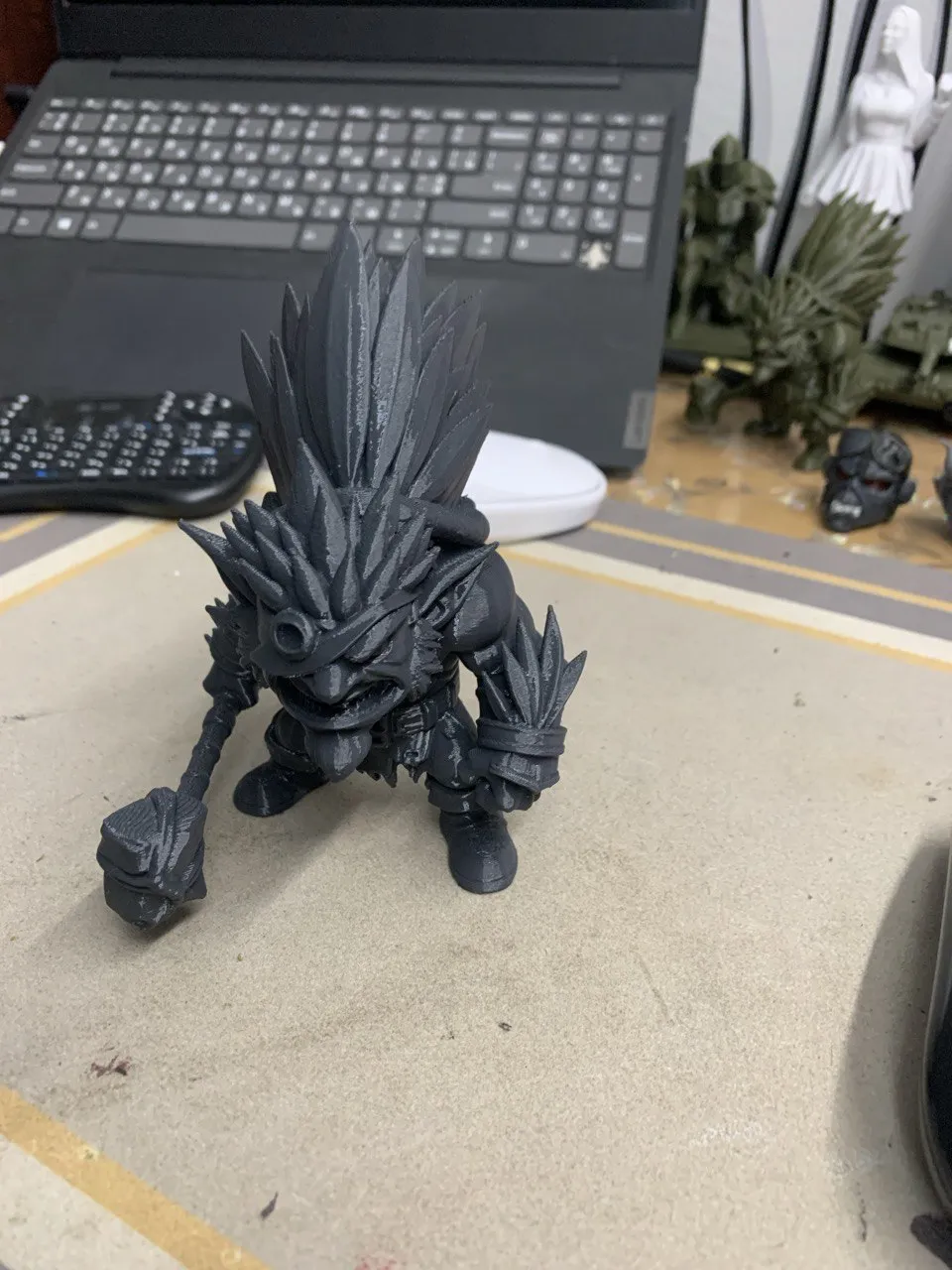 DotA 2 Bristleback - Free 3D Print Model - MakerWorld