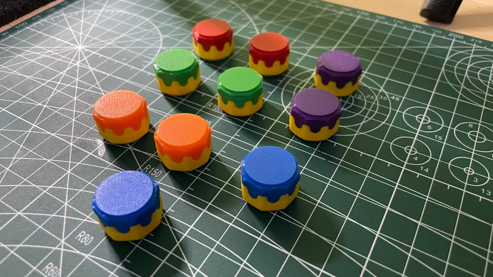 Gonggi original korean game by Michal Hrbek - MakerWorld