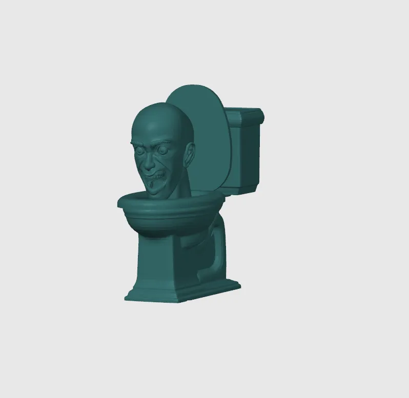 Skibidi Toilet by CharlieCO - MakerWorld