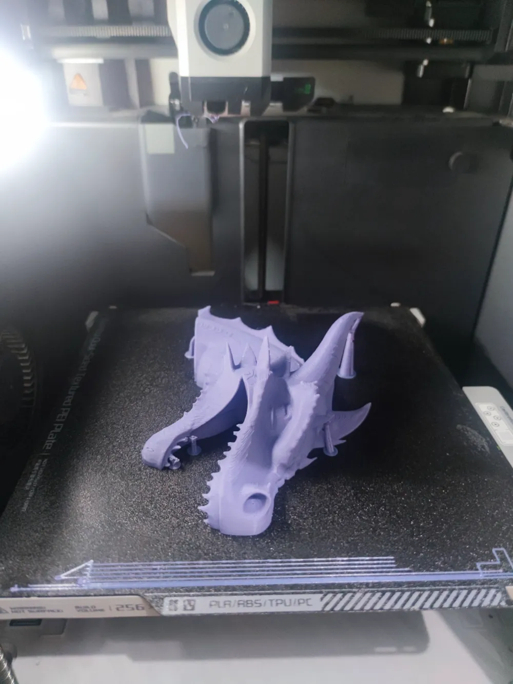 Summon the Magic: LED Tealight Holder Dragon Head by Eclipse 3D - MakerWorld