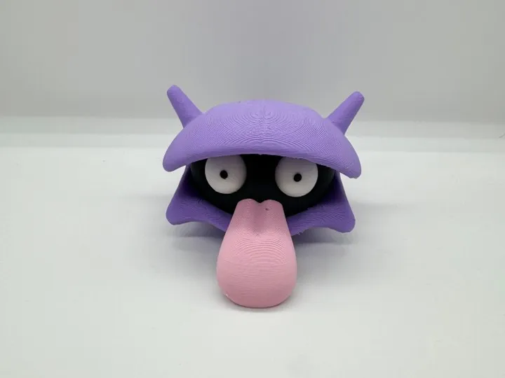 Shellder Multicolor by entroisdimensions_figurine MakerWorld: Download ...