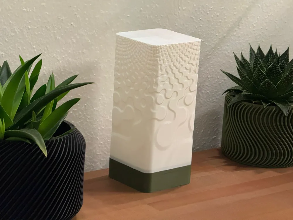 LED Lamp Pattern - LED Kit 001 - Free 3D Print Model - MakerWorld