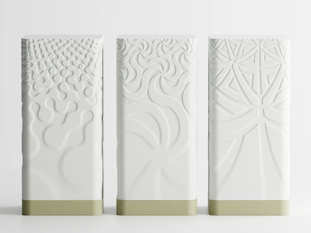 LED Lamp Pattern - LED Kit 001 - Free 3D Print Model - MakerWorld