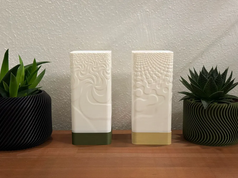 LED Lamp Pattern - LED Kit 001 - Free 3D Print Model - MakerWorld