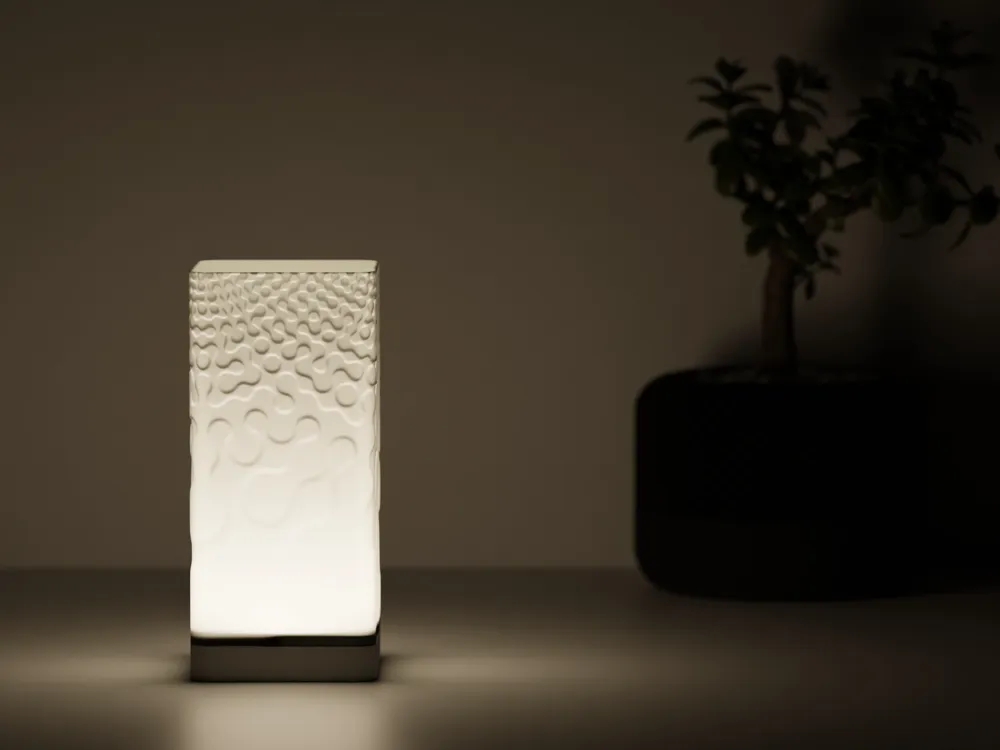 LED Lamp Pattern - LED Kit 001 - Free 3D Print Model - MakerWorld