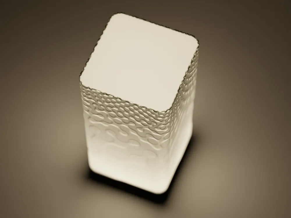 LED Lamp Pattern - LED Kit 001 - Free 3D Print Model - MakerWorld