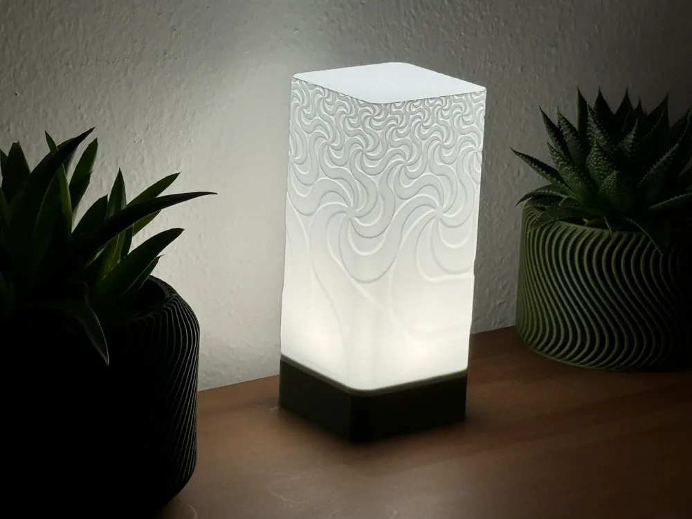 LED Lamp Pattern - LED Kit 001 - Free 3D Print Model - MakerWorld