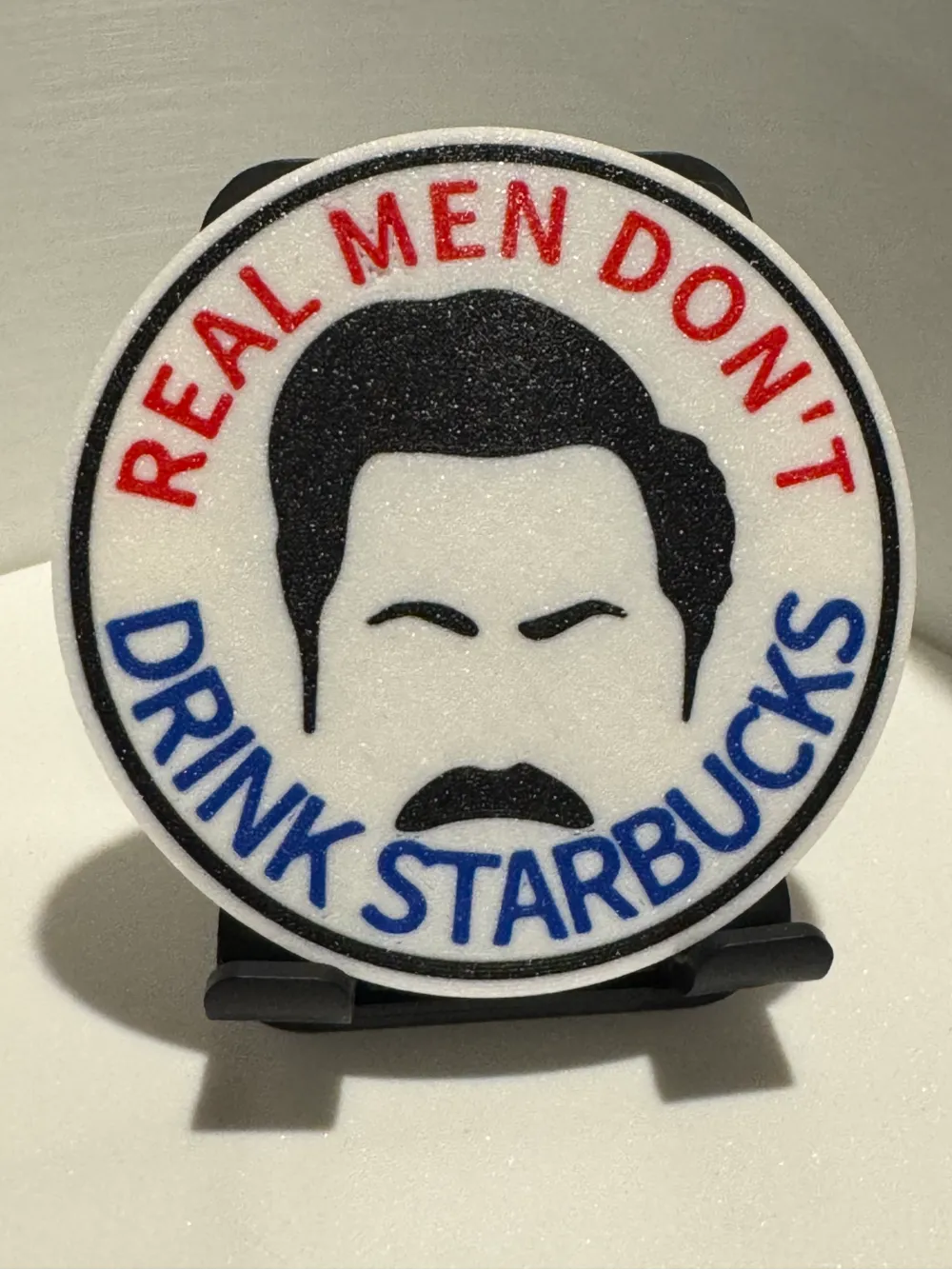Ron Swanson Coffee by KD3D - MakerWorld