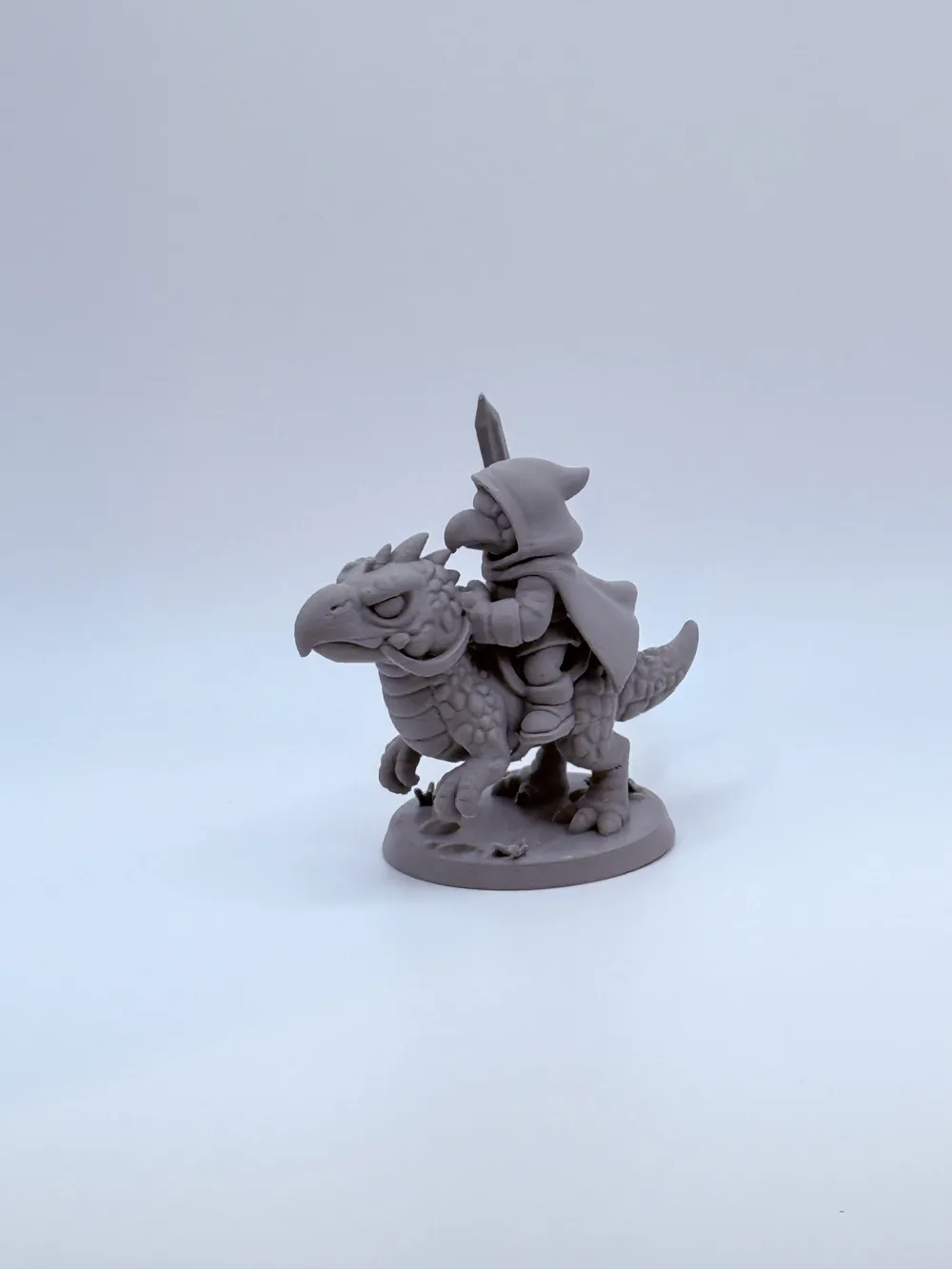 DnD Miniature Aarakocra by wif1973 MakerWorld: Download Free 3D Models