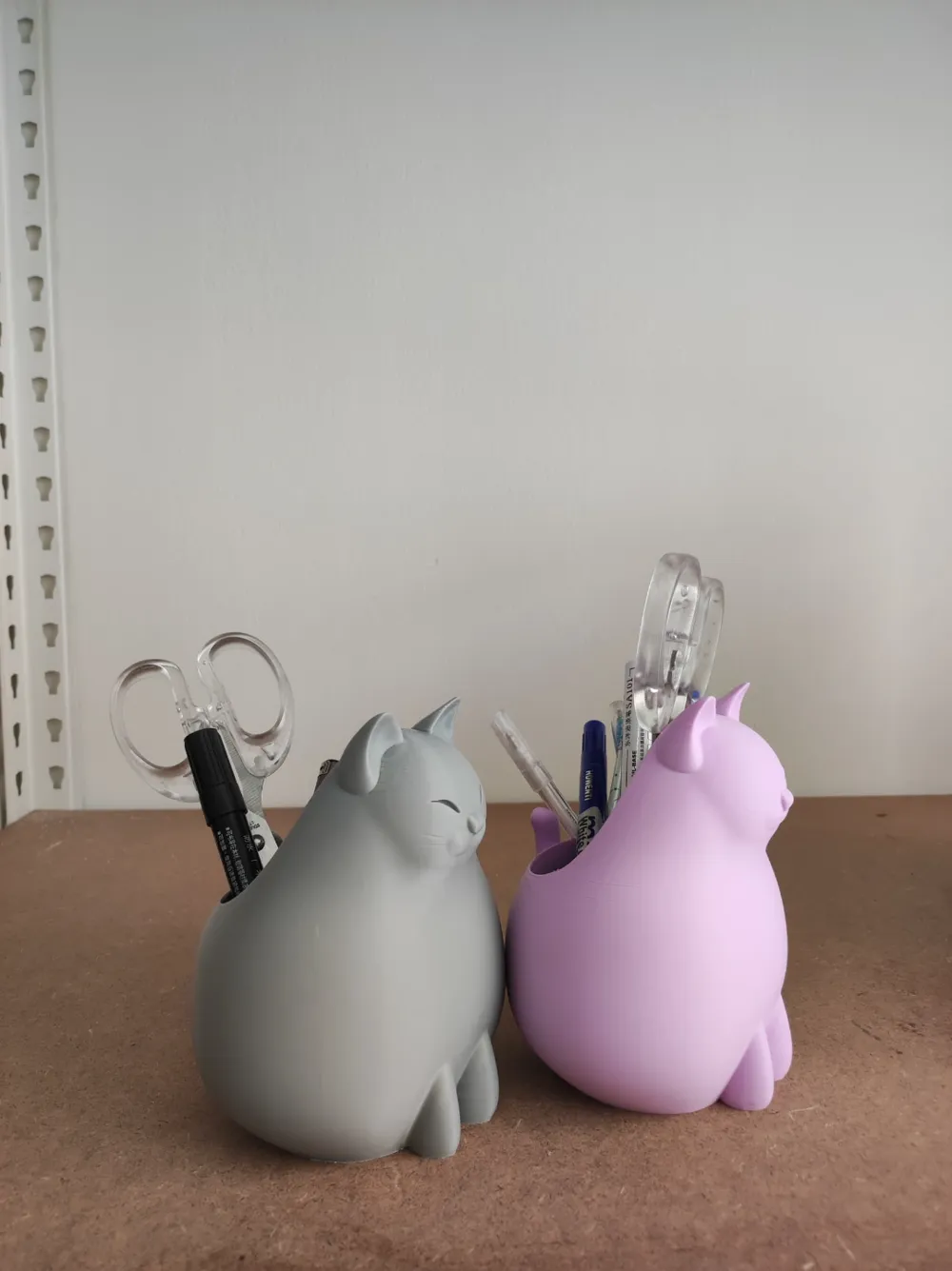Cat Pen Holder by Smith3D Malaysia MakerWorld: Download Free 3D Models