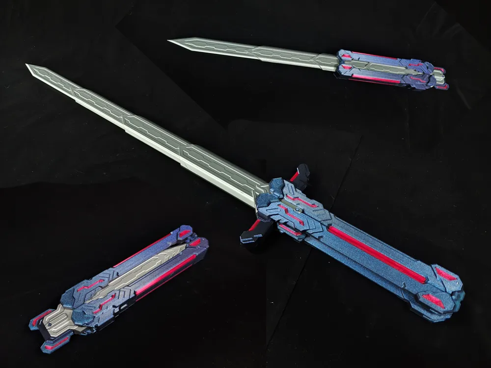 Original Butterfly Telescopic Sword, multi-form transformation, no ...