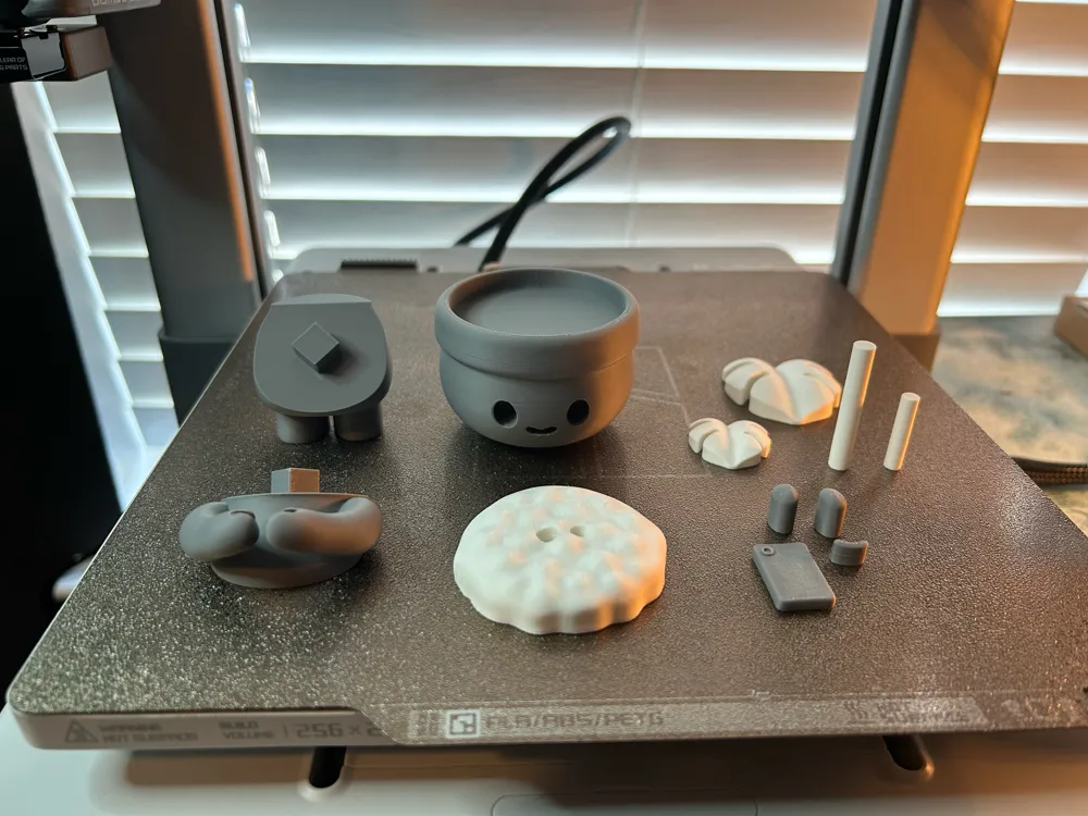 Chibi Monstera Buddy - Free 3D Print Model - MakerWorld