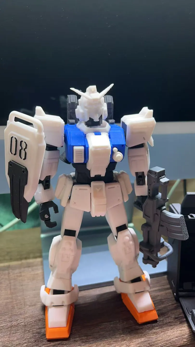 Gundam Robot by 地精实验室Tinker MakerWorld: Download Free 3D Models