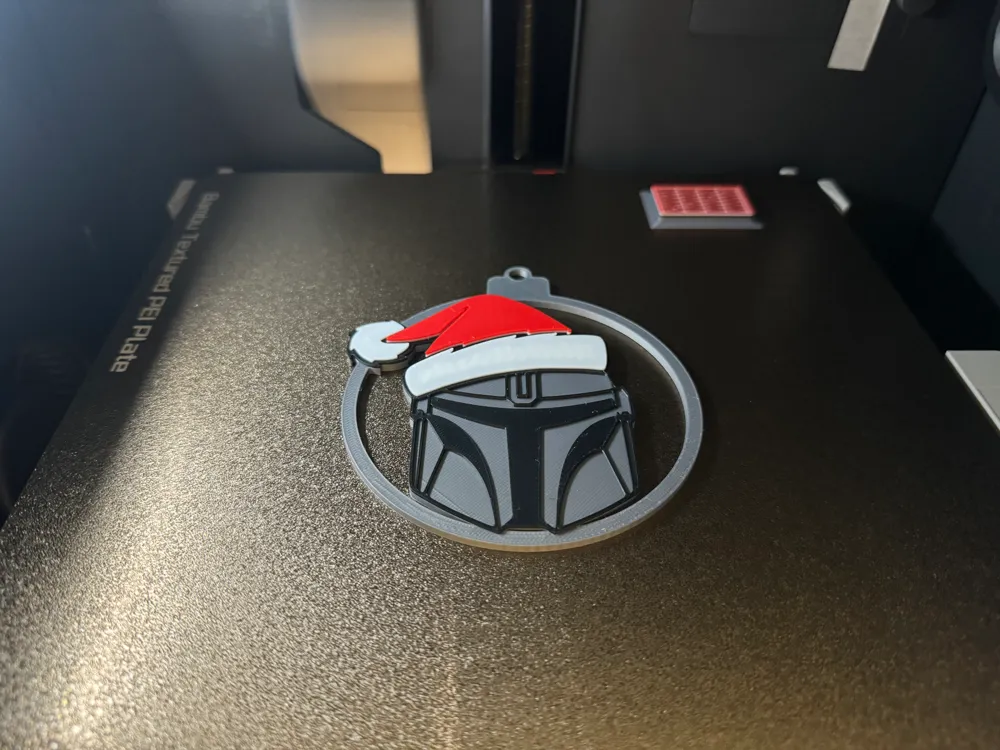 Remix (No Text) - The Mandalorian Christmas Tree Decoration Remixed by ...