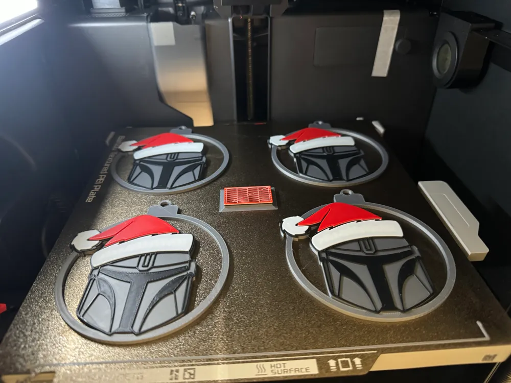 Remix (No Text) - The Mandalorian Christmas Tree Decoration Remixed by ...