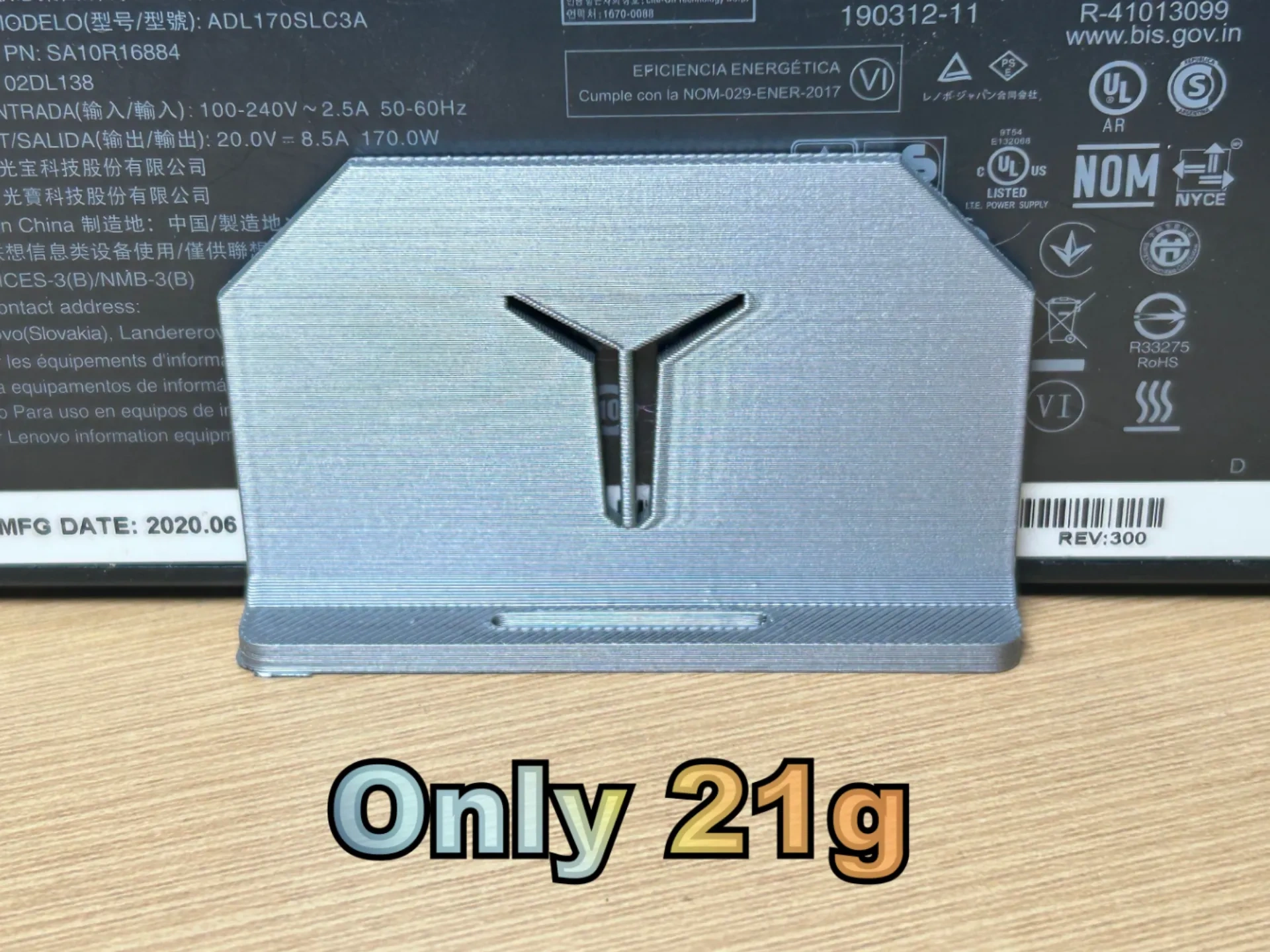 170W Lenovo Legion Power Supply Stand by Capybara - MakerWorld