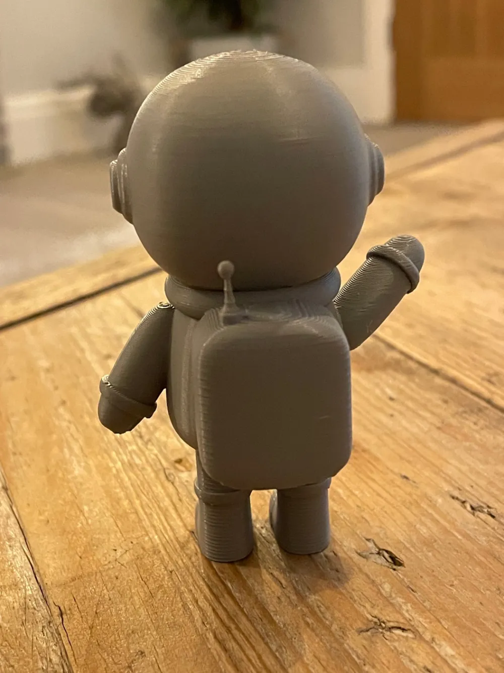 Milo the Astronaut by Stag 3D - MakerWorld