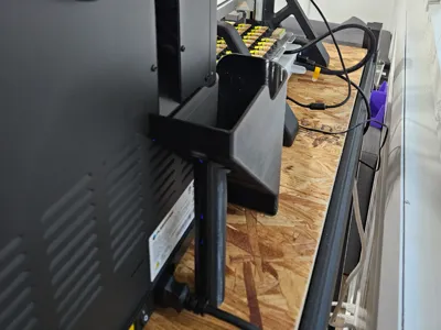 Flashforge AD5X Poop Chute - Free 3D Print Model - MakerWorld